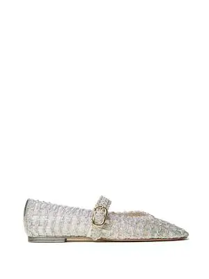 Twinset Metallic Flats For Women