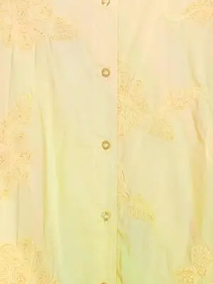 ROTATE BY BIRGER CHRISTENSEN Embroidered Shirt - Yellow