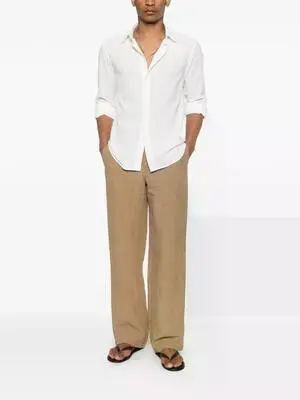 Barena Venezia Maridola Lanchin Long-sleeve Shirt - White