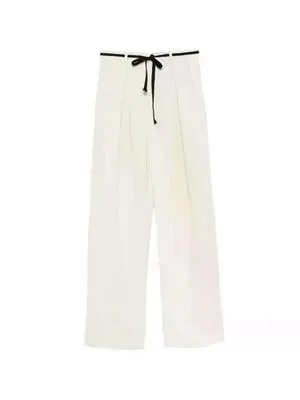 Barena Venezia Tie-waist Trousers - Neutrals