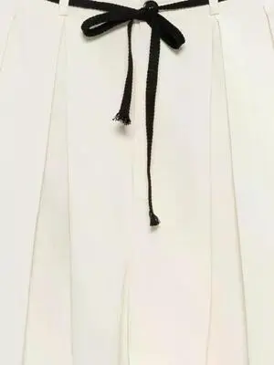 Barena Venezia Tie-waist Trousers - Neutrals
