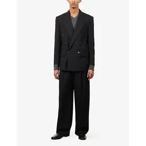 THE ROW Mazzy Double-breasted Wool Jacket