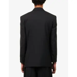 THE ROW Mazzy Double-breasted Wool Jacket
