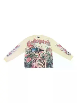 GODSPEED Vision Flowers Long-sleeve T-shirt