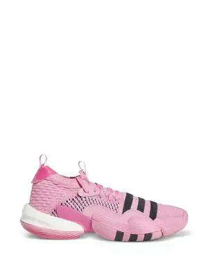 Adidas Stripe Trae Young 2.0 Sneakers - Pink