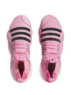 Adidas Stripe Trae Young 2.0 Sneakers - Pink