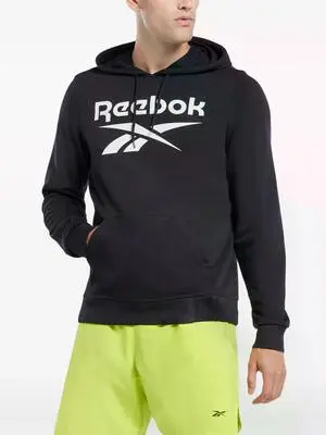 REEBOK Identity Logo-print Hoodie