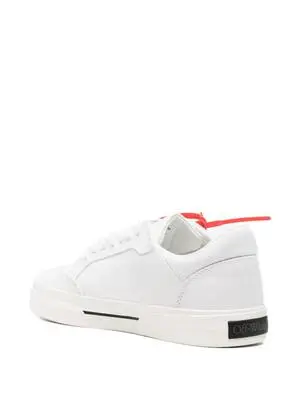 Off-White Vulcanized Low Sneakers - White