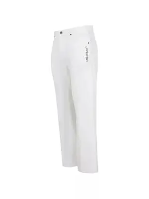 Off-White Half Arrow Slim-relaxed Jeans