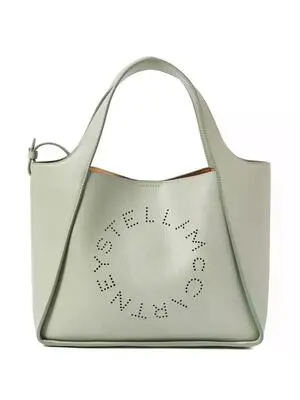 Stella McCartney Logo Lettering Shoulder Bag