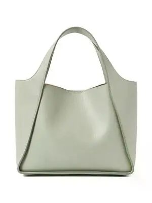 Stella McCartney Logo Lettering Shoulder Bag