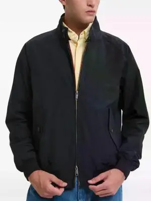 BARACUTA Zipped Jacket - Blue