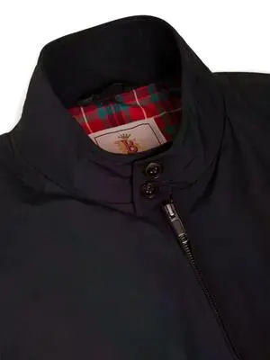 BARACUTA Zipped Jacket - Blue
