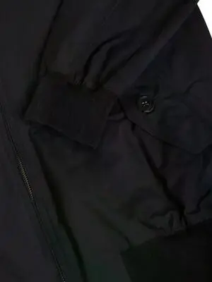 BARACUTA Zipped Jacket - Blue