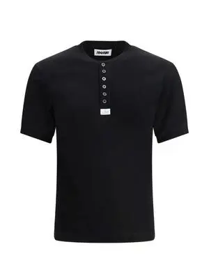 MAGLIANO Buttoned T-shirt - Black
