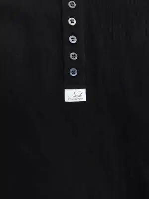 MAGLIANO Buttoned T-shirt - Black