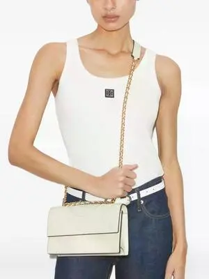 Tory Burch Small Fleming Shoulder Bag - Neutrals
