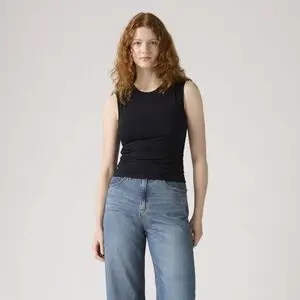 LEVI'S Crystal Ruched Top