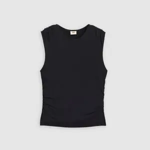 LEVI'S Crystal Ruched Top