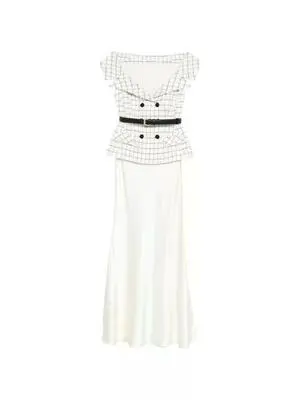 Self-portrait Belted Day Dresses