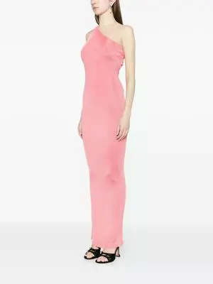 SELF-PORTRAIT Maxi One-shoulder Dress