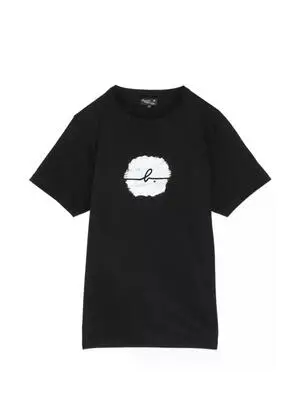 AGNES B. Graphic-print Round Neck T-shirt