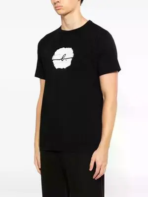 AGNES B. Graphic-print Round Neck T-shirt