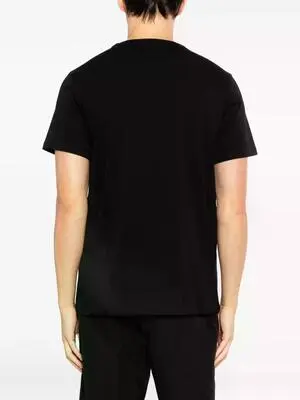 AGNES B. Graphic-print Round Neck T-shirt