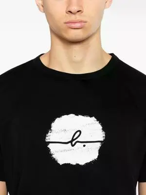 AGNES B. Graphic-print Round Neck T-shirt