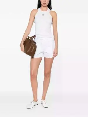 Seafarer Frayed Denim Shorts