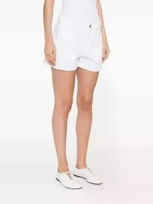 Seafarer Frayed Denim Shorts