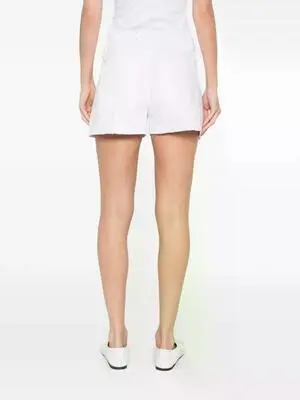 Seafarer Frayed Denim Shorts