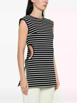 Seafarer Striped Pocket Dress