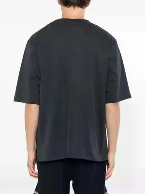 AGNES B. Graphic-print Round Neck T-shirt