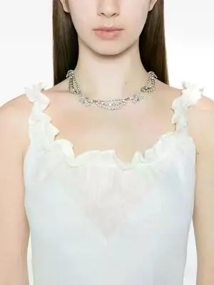 SHUSHU/TONG Ruffled Mini Dress