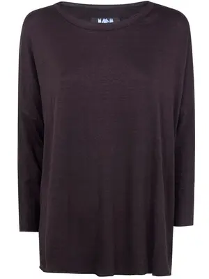 Labo.art Ata Lieto Linen Round Neck Sweater
