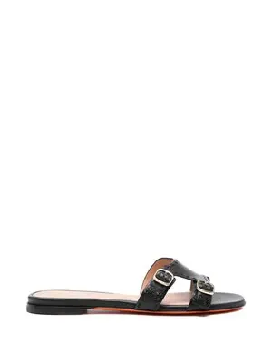 Santoni Flat Sandals For Women