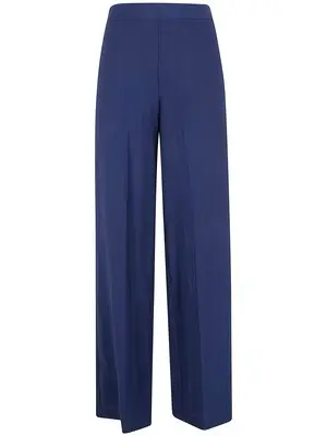 ANNECLAIRE High-waisted Wide Leg Trousers