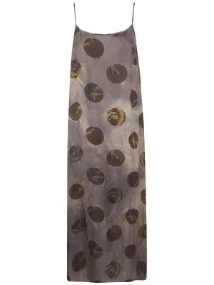 UMA WANG Anaya Dress - Gray