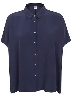 Aspesi Poncho Shirt - Blue