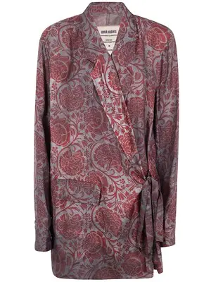 UMA WANG Khloe Jacket - Gray