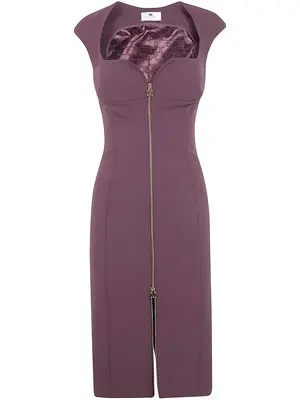Elisabetta Franchi Plain Cocktail Dresses