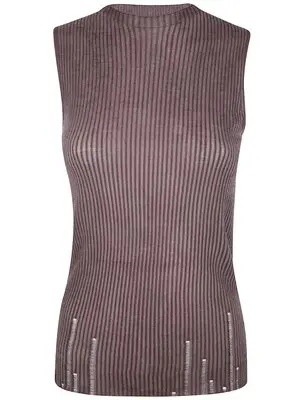 UMA WANG Sleeveless Wool Sweater