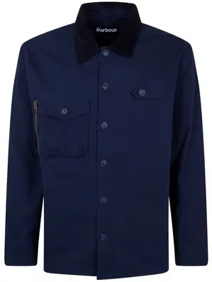 Barbour Endurance Overshirt Jacket - Blue