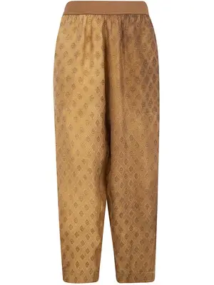 UMA WANG Palmer Pants - Yellow