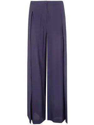 Emporio Armani Wide Leg Trousers