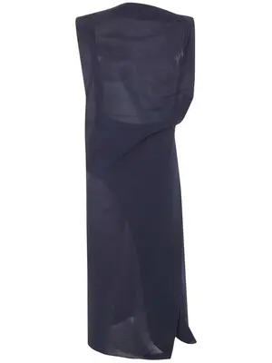 Jacquemus La Robe Drap' Midi Dress