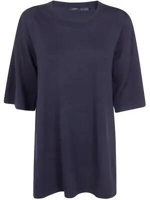 Seventy Viscose Round Neck T-shirt
