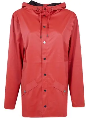 Rains W3 Jacket - Brown