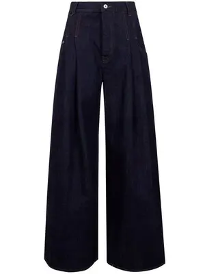 Jacquemus Le De-nimes Souro Wide-leg Jeans